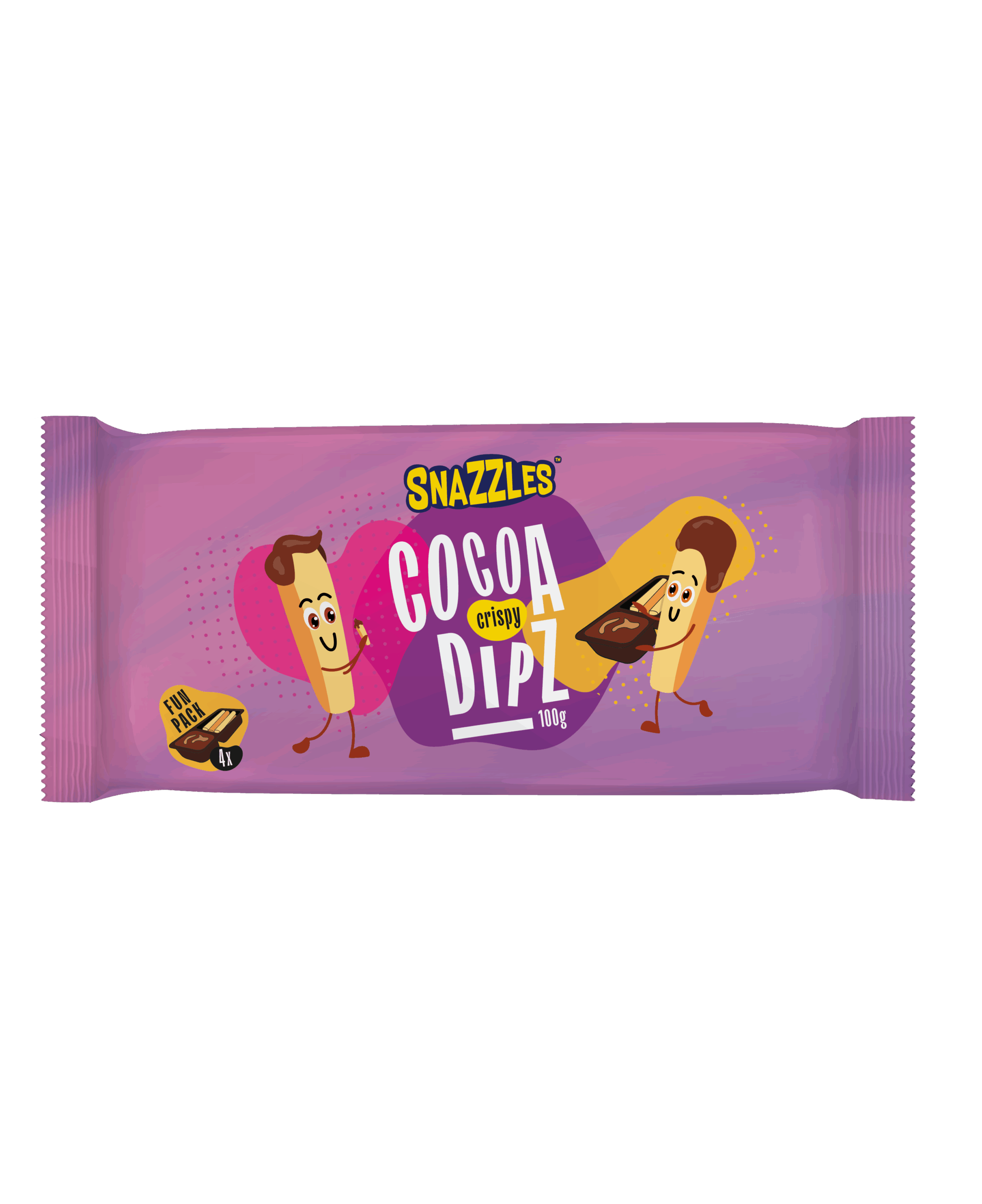 Snazzles | BF-Snazzles Chocolate Sticks 100gr Choco Dippers - SandersGifts