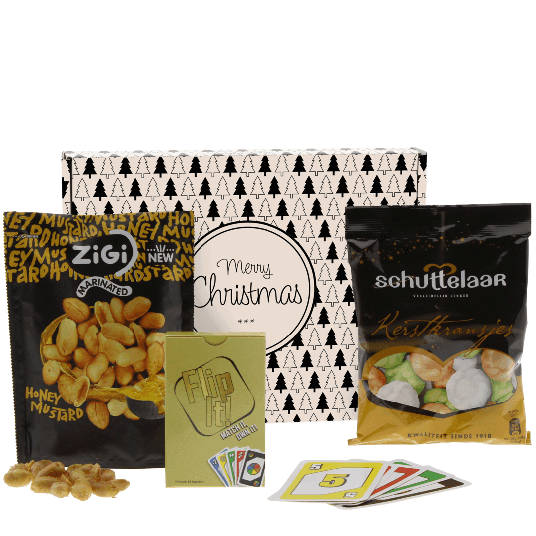 Kerst Brievenbusbox - Sanders Kerstpakket